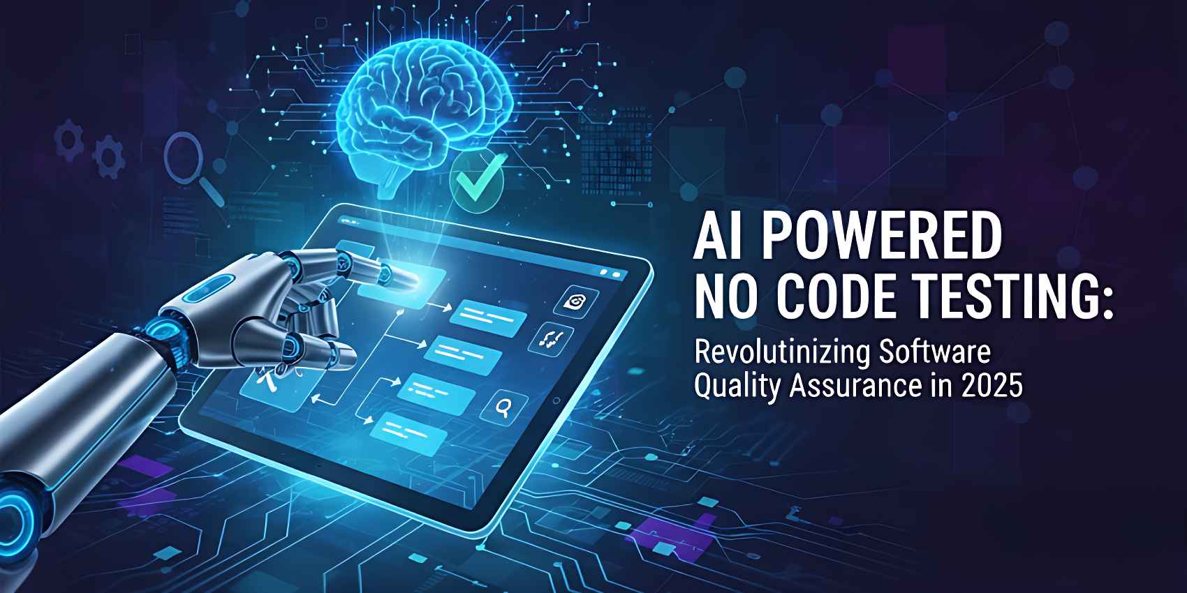 AI Powered No Code Testing: Revolutionizing Software Quality Assurance ...